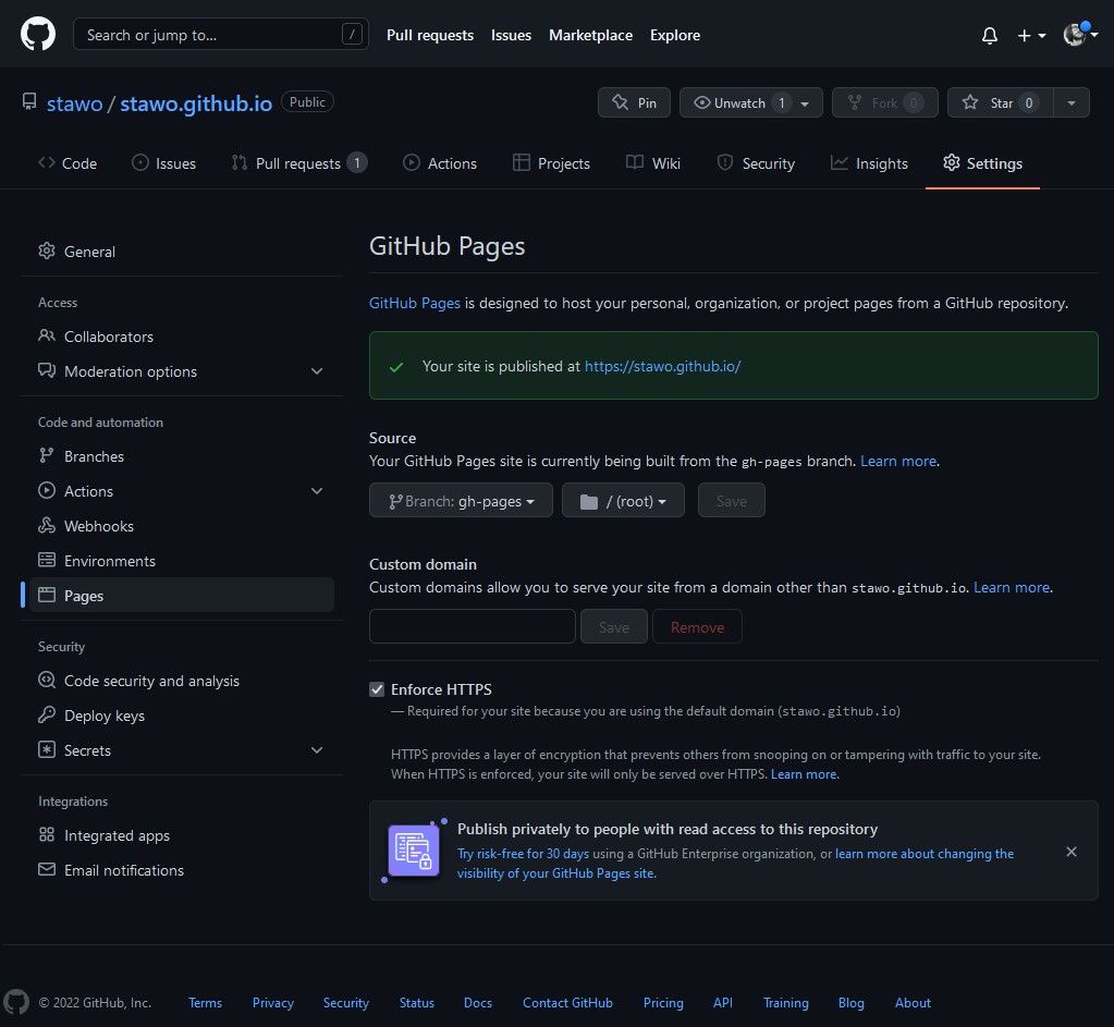 BAAC - Blog as a Code - Dev Shards